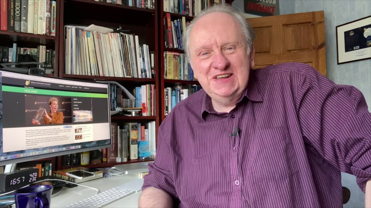 A message from William Gallagher, Writers' Guild | RTS Midlands - YouTube