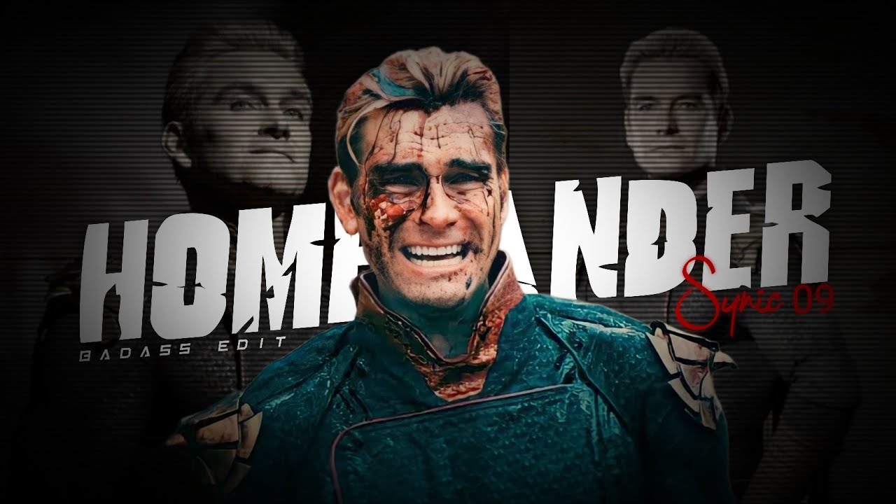 HOMELANDER BADASS EDIT 🥵 | Homelander Ft Where Have You Been Whatsapp ...