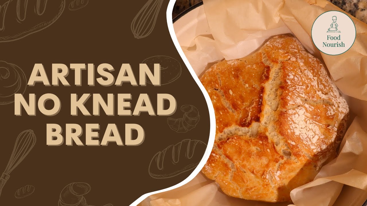 Artisan No Knead Bread - YouTube