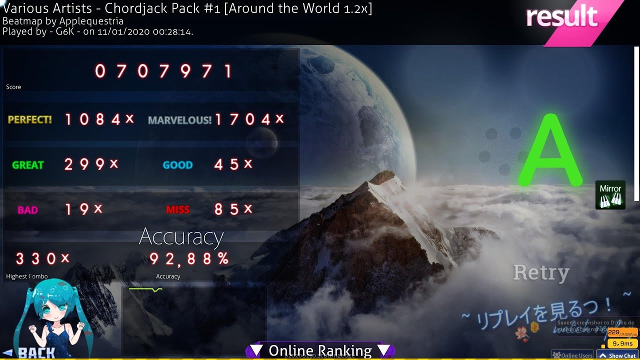 osu!mania Around the World 1.2 - YouTube