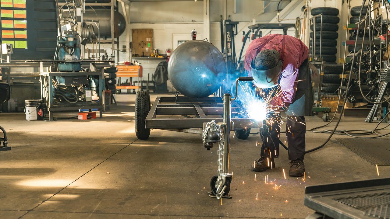 Behind The Scenes Tour At Meadow Creek Welding Over 40 Years Building ...