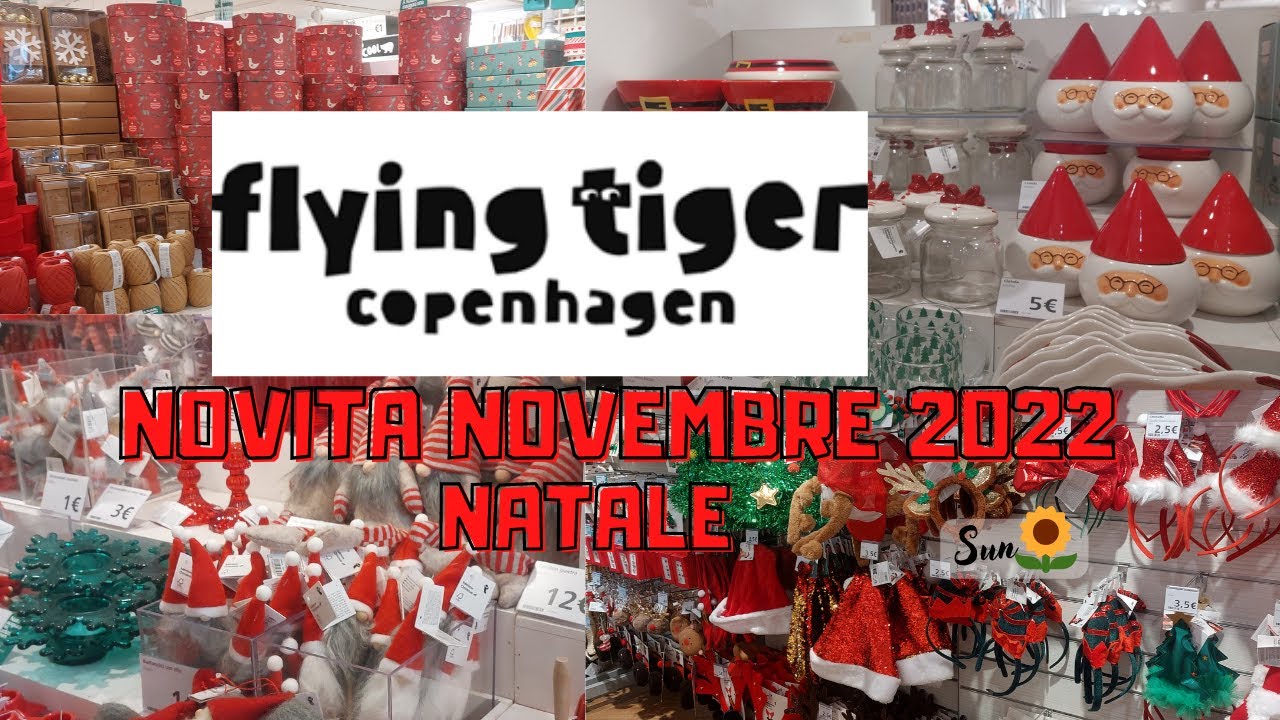 FLYING TIGER NOVEMBRE 2022 NATALE #arredamento #flyingtiger # ...