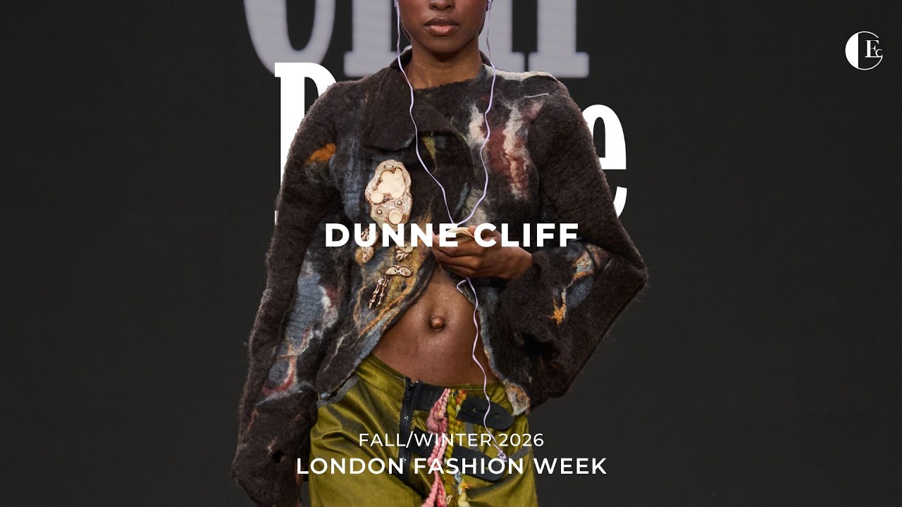 Dunne Cliff - Runway Show 2:00 PM - February 22, 2026 @LONDON x GFC ...