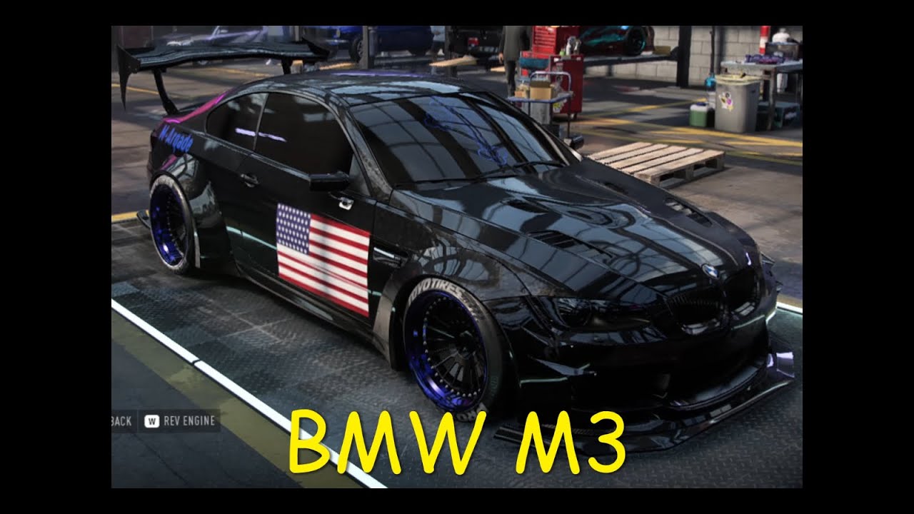 Need for Speed Heat : BMW M3 Customization - YouTube