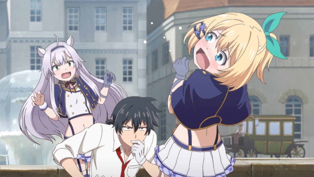 [4] An Underestimated Wizard Teacher in The Magic Academy, Turns Out To ...