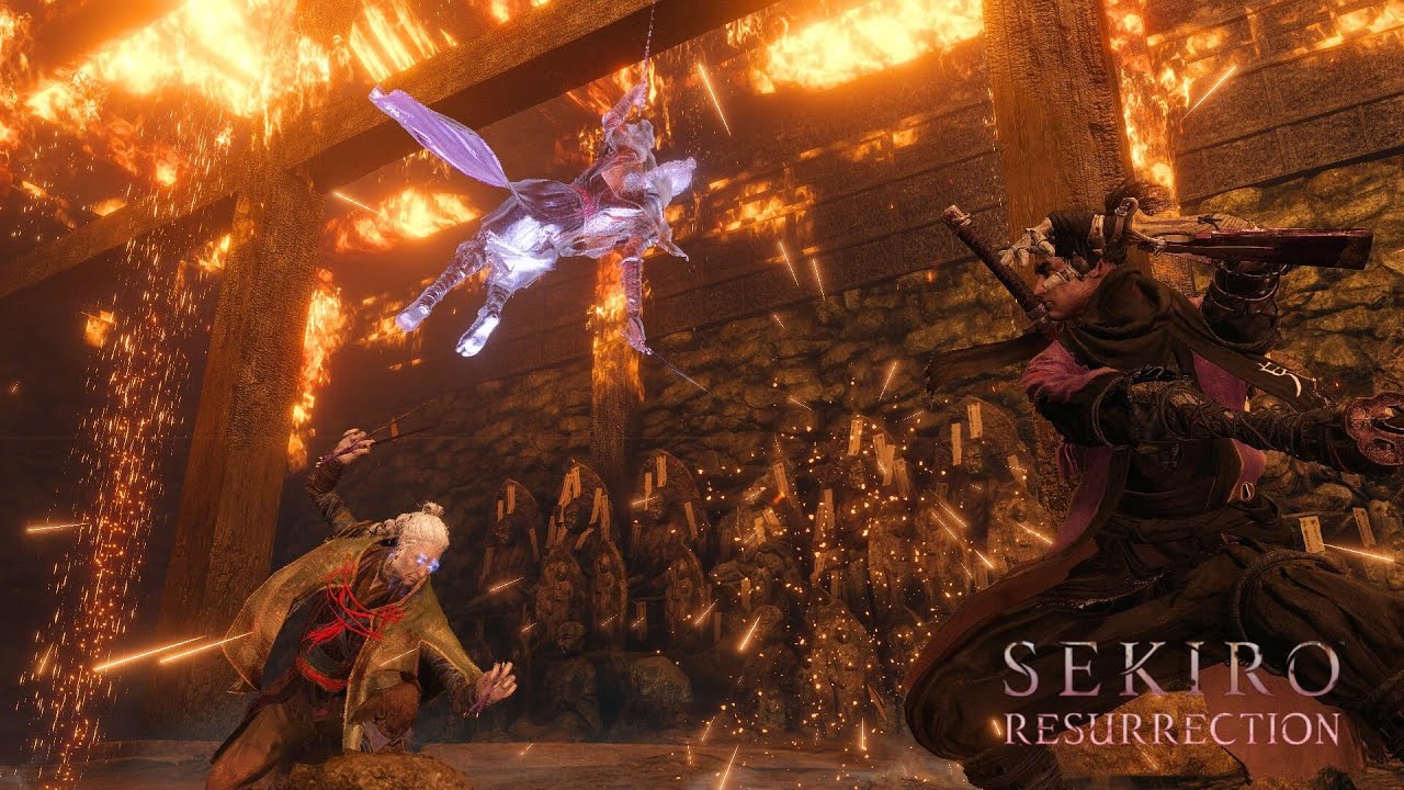 Sekiro: Lady Butterfly Resurrected! (Resurrection Mod) No Damage - YouTube