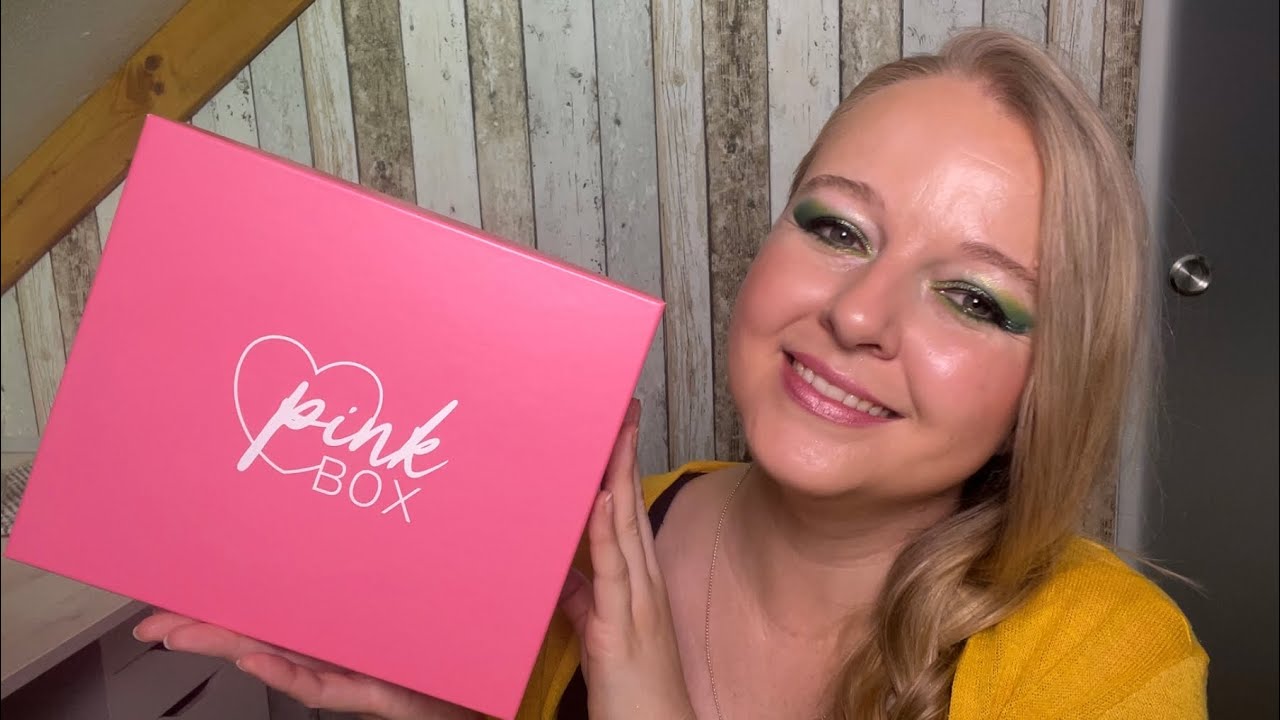 Pink Box Juli 2023 ☀️☀️☀️ Unboxing - YouTube