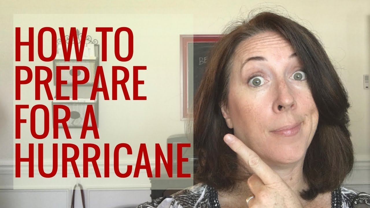 How to prepare for a hurricane | hurricane preparedness tips! - YouTube