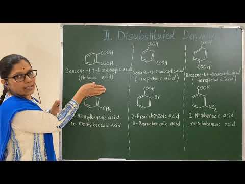 Nomenclature of Aromatic Compounds - Disubstituted : Lecture-16 - YouTube