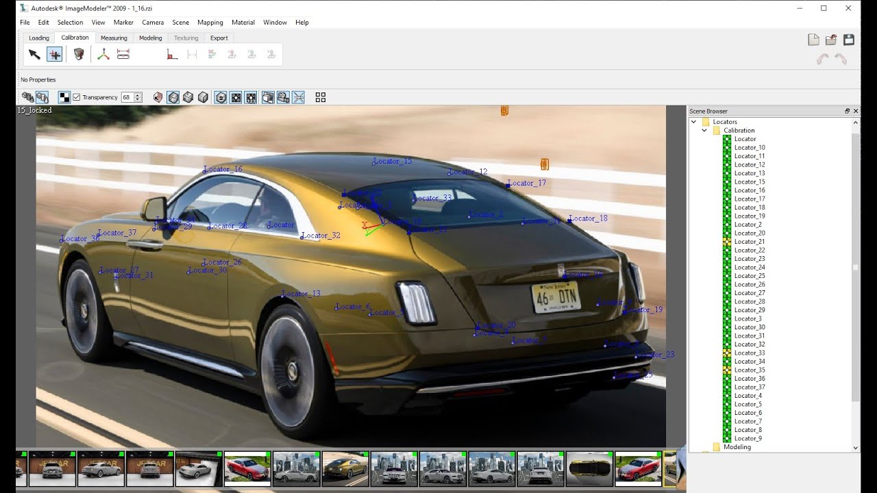R-R Spectre 3. Locators and modeling - YouTube