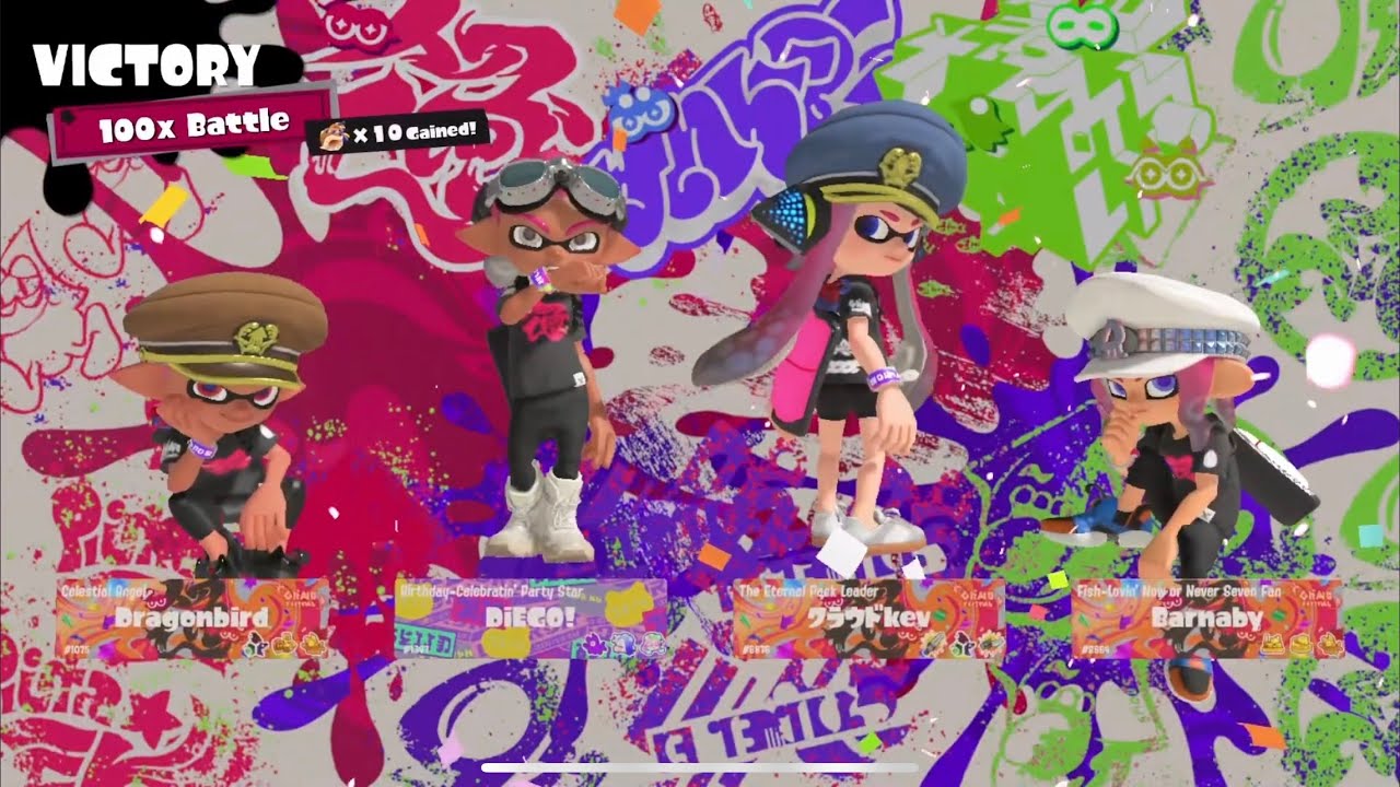 Splatoon 3: GRAND FESTIVAL - Past vs Present vs Future - YouTube