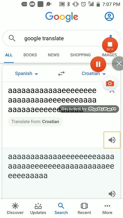 How to break Google translate - YouTube