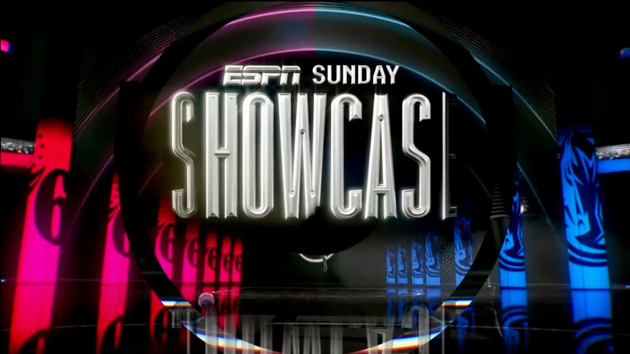 NBA Sunday Showcase on ABC: (PHI @ DAL) Countdown/Courtside + Intro ...