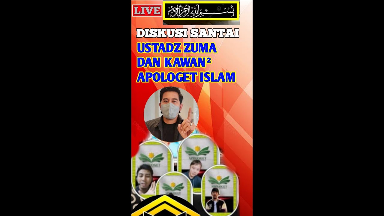 LIVE 🔴Terbaru Hari INI ustadz ZUMA , Dalam DIALOG SANTAI .SINGA² ...