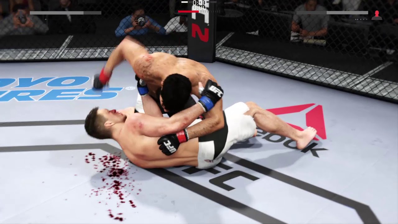 Ea Sports™ Ufc® 2 Glitch No Stoppage Youtube