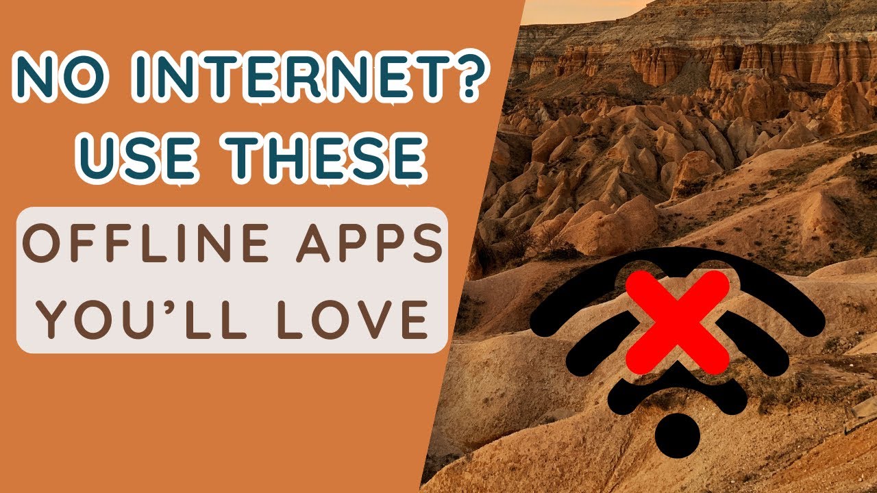 Best Offline Apps You Must Have in 2025 (No Wi-Fi Needed) | Must-have ...