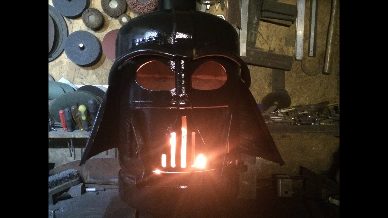 Darth Vader Build teaser - YouTube