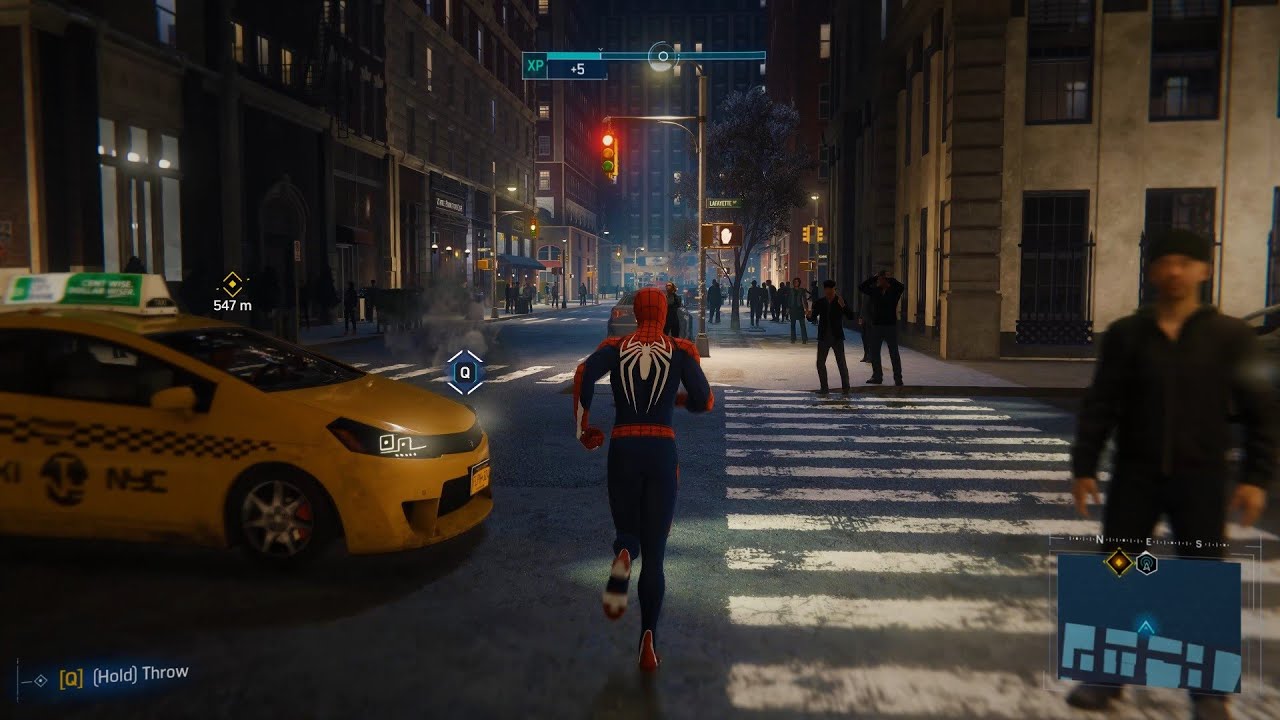 Marvel's Spider-Man | Night Gameplay - RTX 2070 Super & i7 9700K | 4K ...