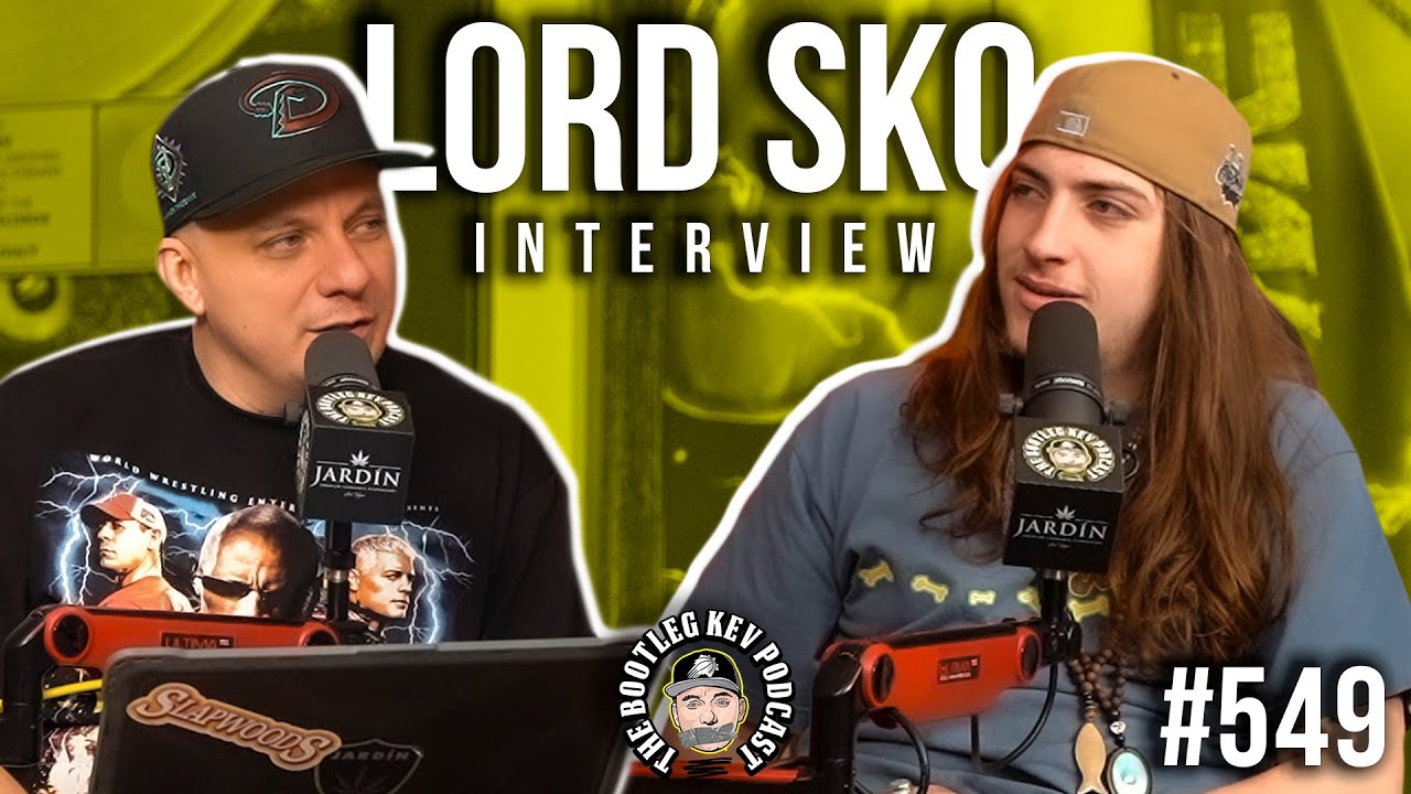 Lord Sko Talks Del the Funky Homosapien, Big L Cover Flip, Conway ...