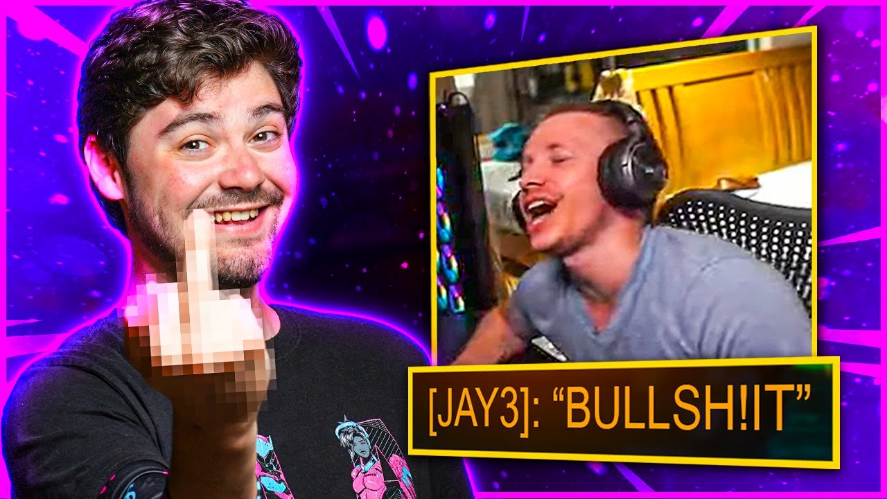 making Jay3 rage and rolling him again.... (Overwatch) - YouTube