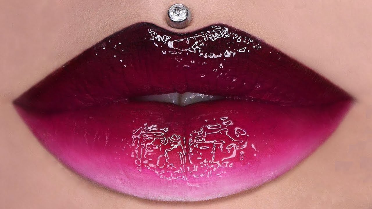 MAQUILLAJE DE LABIOS TUTORIAL JULIO 2017 LIPSTICK COMPILATION & LIP ART ...