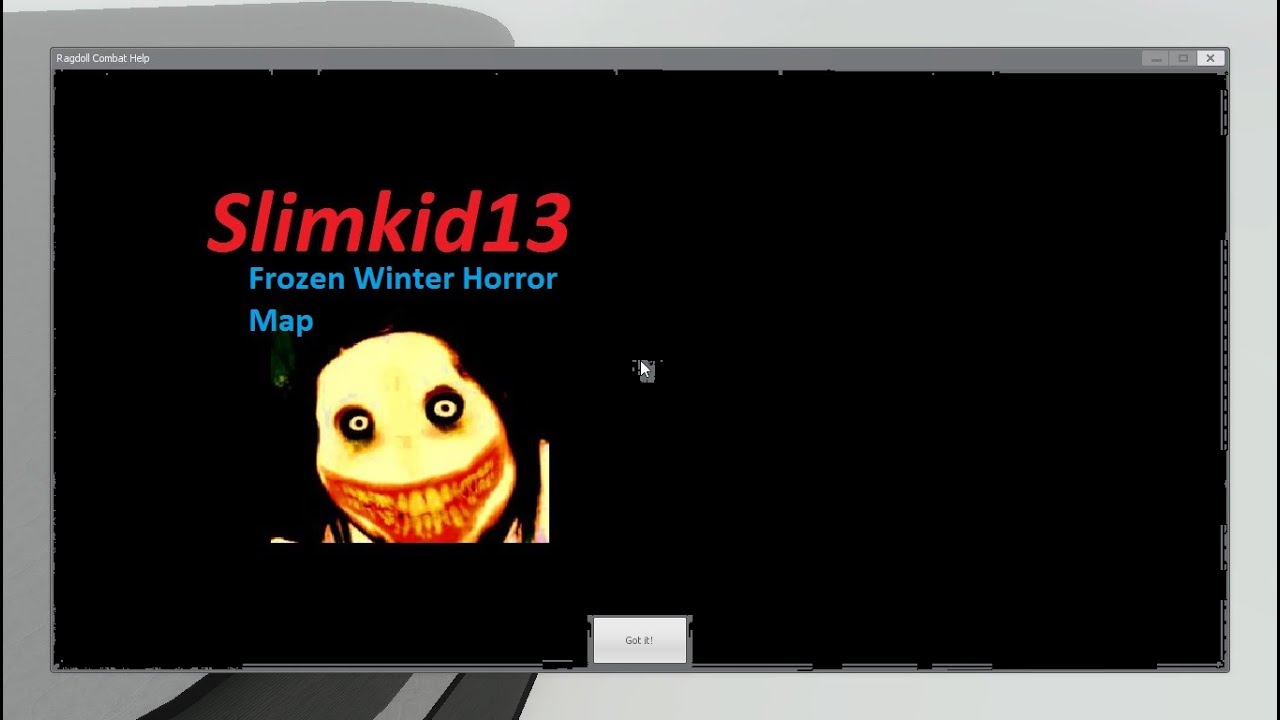 Gmod horror map Frozen Winter - YouTube
