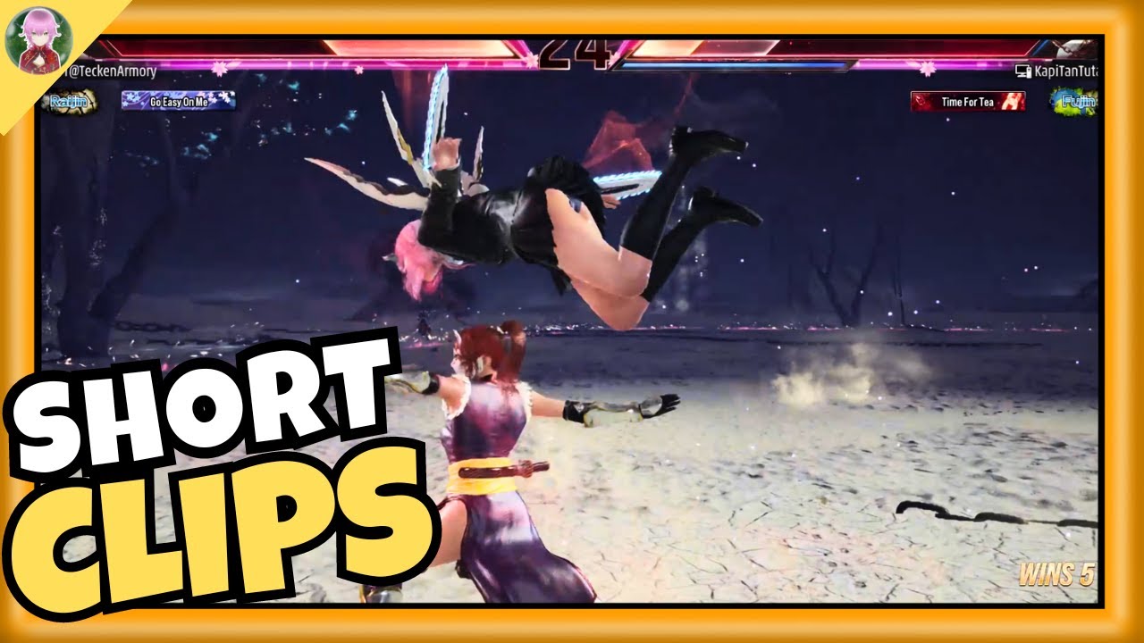 Let's DODGE a bunch of RAGE ARTS | Alisa Tekken 8 Gameplay Clips - YouTube