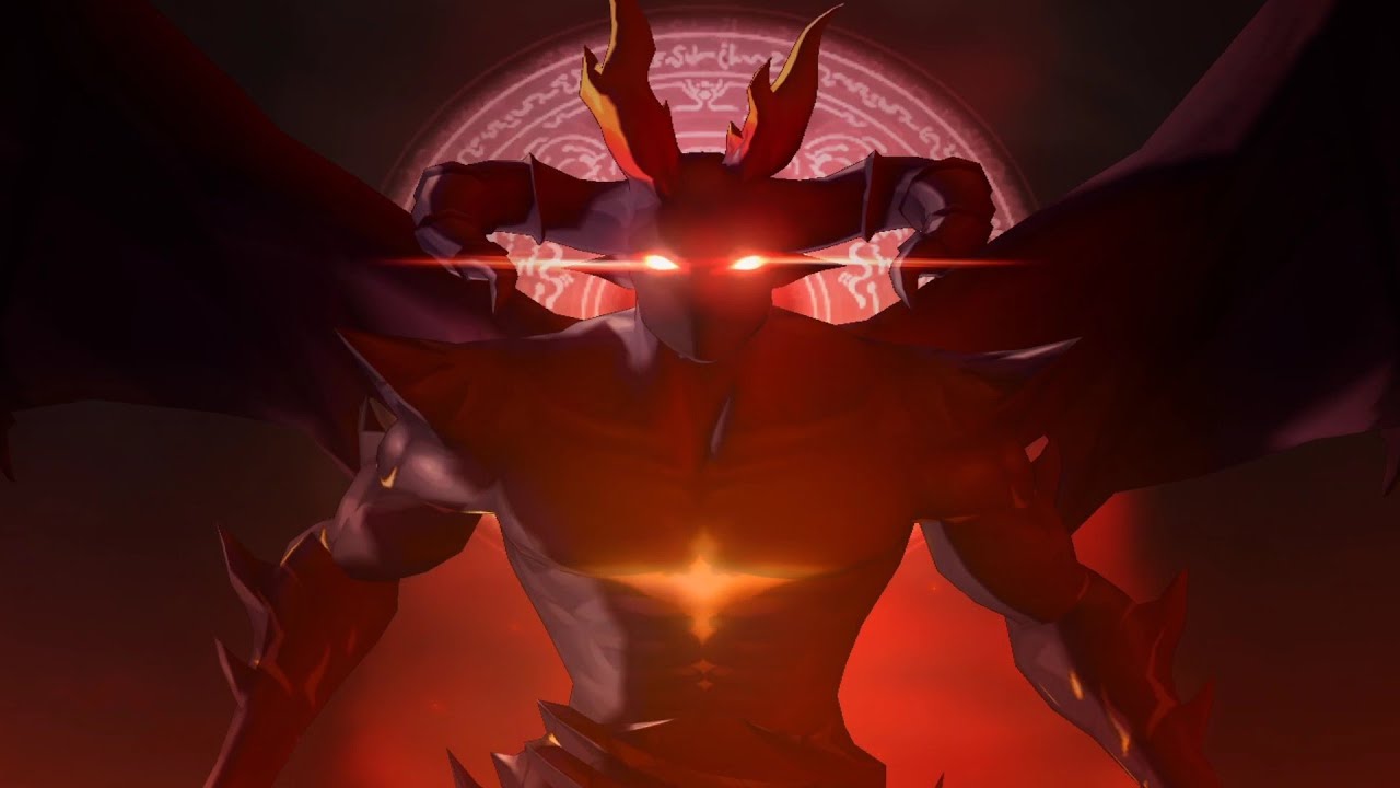 Dragalia Lost - Satan (Omega) - YouTube