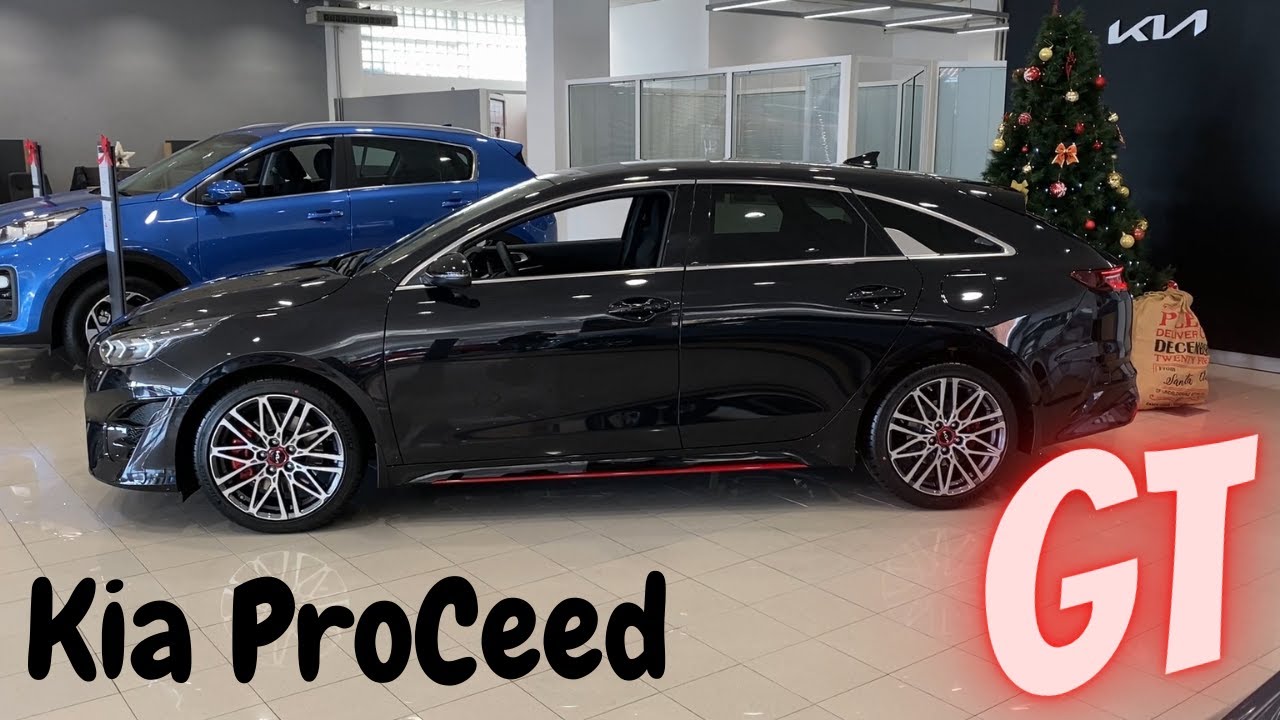 2022 Facelift Kia ProCeed GT 1.6 T-GDi 204 HP - Sound, Exterior ...