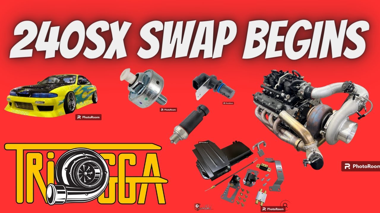 Nissan 240SX S14 LS 5.3 Swap: Complete Guide with LOJ Swap Kit & Full ...