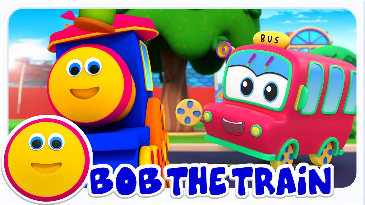 Bob The Train Bánh Xe Trên Xe Buýt + Các Bài Đồng Dao Khác Dành Cho Trẻ ...