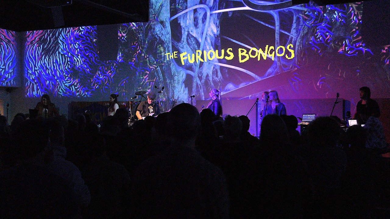The Furious Bongos - Drowning Witch + What's New in Baltimore? LIVE 11 ...