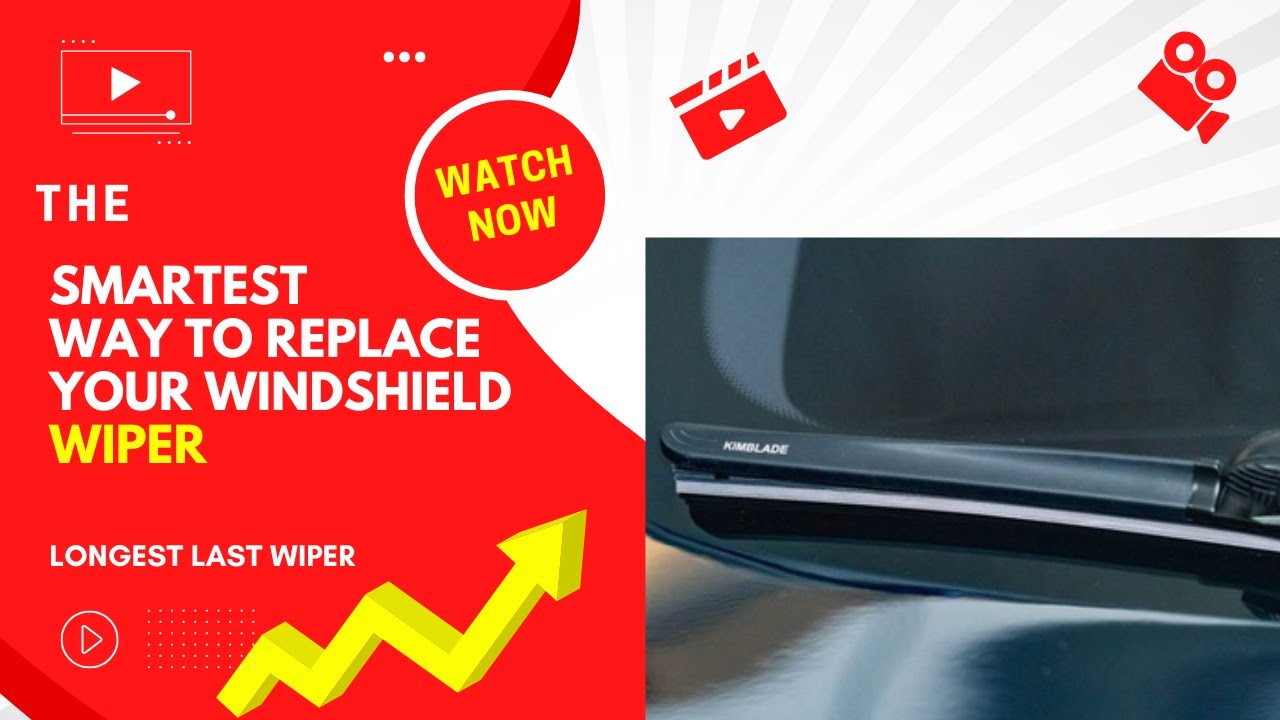 YMHMIBIAWGYC - The smartest way to replace your windshield wiper - YouTube