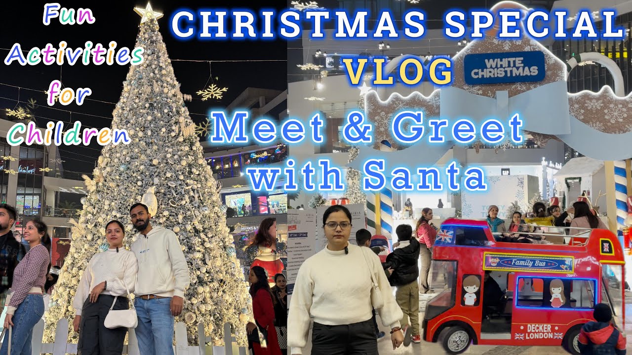 Christmas Special | Select Citywalk Saket | Airia Mall Gurgaon | Fun ...