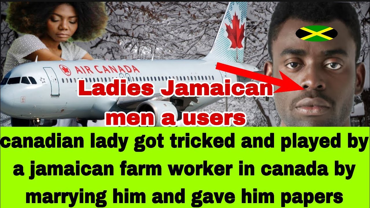 CANADIAN LADY LEFT WITH A BROKEN HE@RT AFTER HELPING JAMAICAN FARM ...