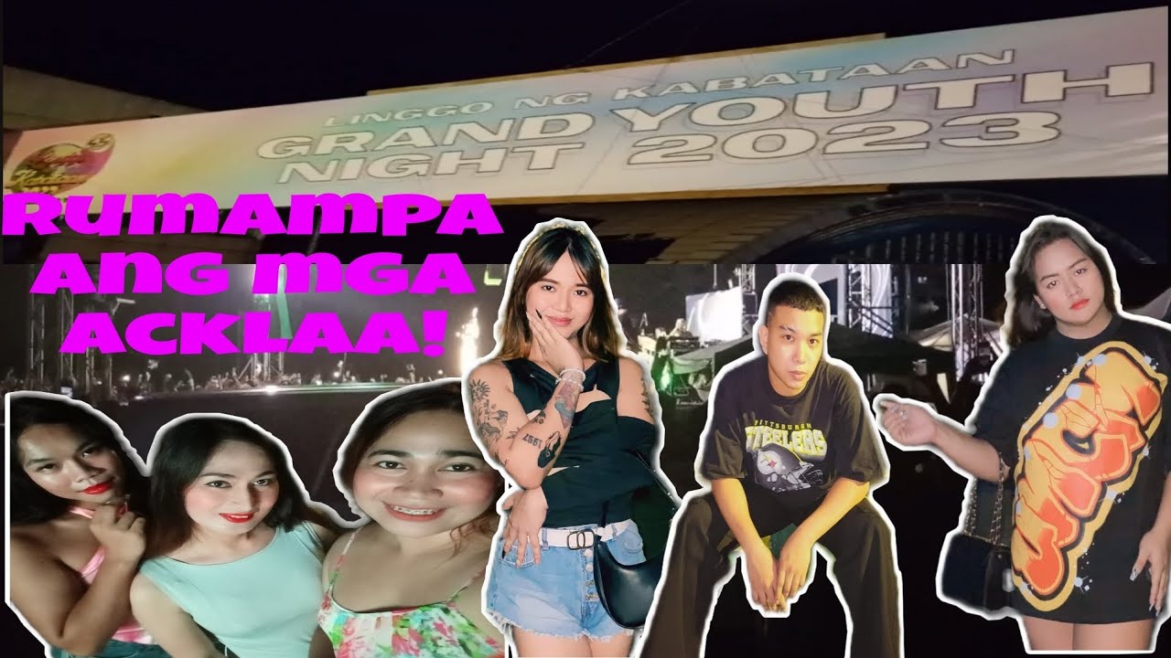 YOUTH NIGHT WITH BNT PRODUCTION( ANG GAGANDA NILA) - YouTube