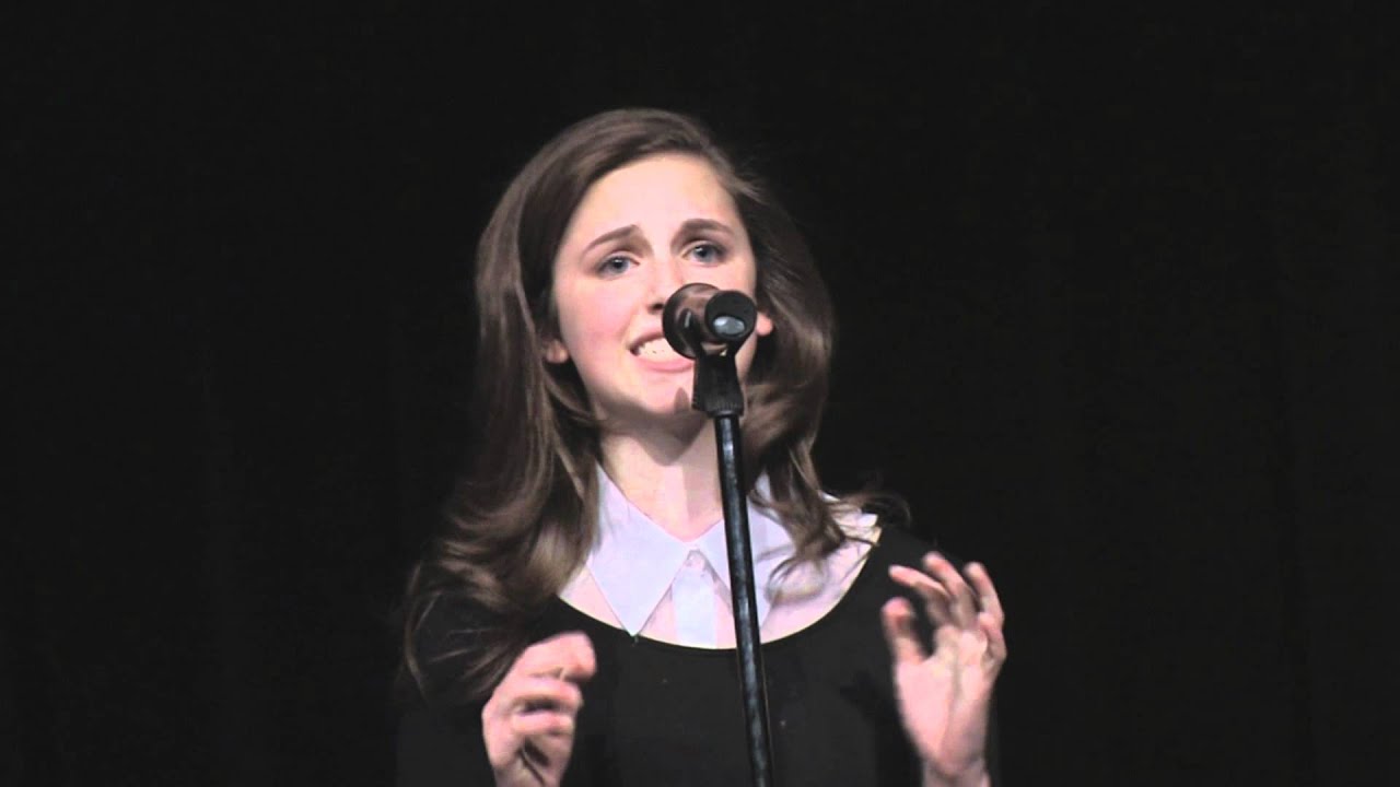 Sarah Furnari • Thespian Inductions 2012 - YouTube