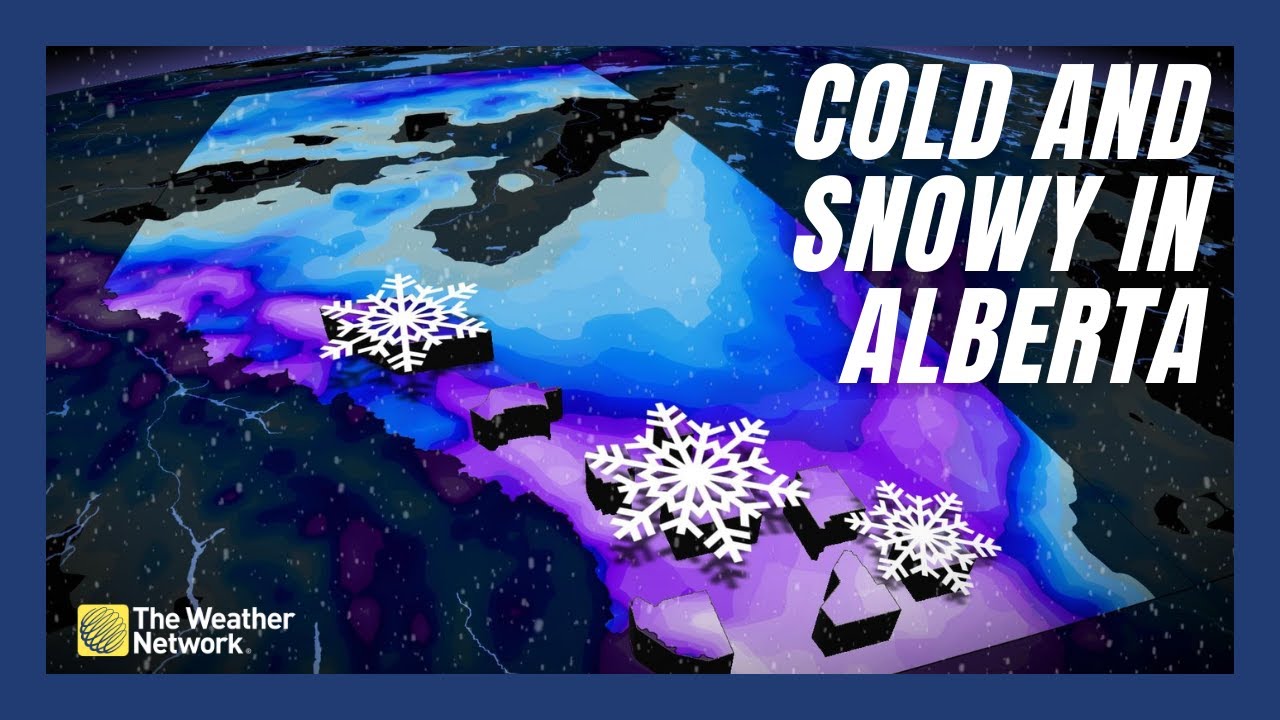 Alberta Sees a Weather Rewind as April Warmth Gets Replaced by Snow and ...