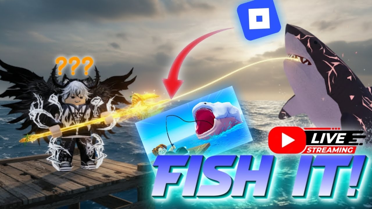 Pemula! yuk mabar | Roblox - Fish it - YouTube