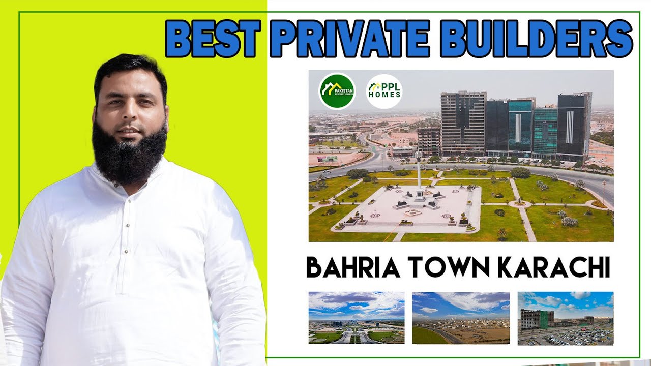 Best Private Builders in Bahria Town Karachi - YouTube