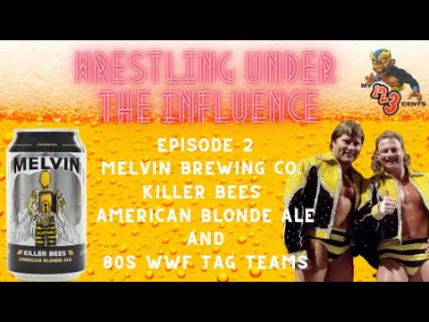Wrestling Under the Influence: Killer Bees Honey Ale & 80s WWF Tag ...