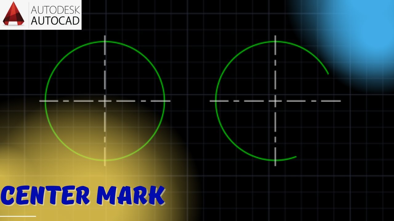 Cara Cepat Membuat Center Line - AUTOCAD - YouTube