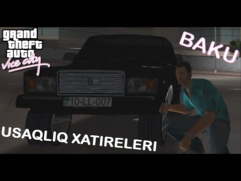 VAZ 2107 İLƏ VİCE CİTY DƏ - Gta Baku (Vice City)