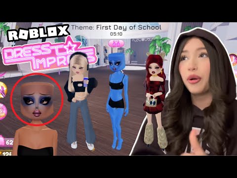I played DRESS to IMPRESS roblox (gone wrong) | eslis