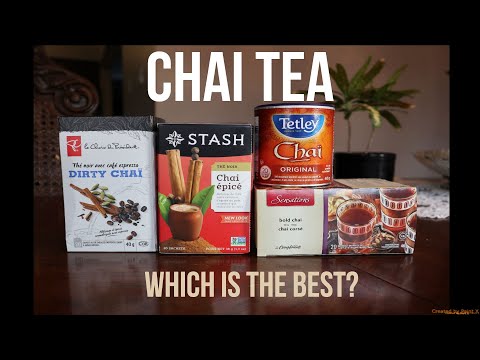 Chai Tea Taste Test: Stash, PC, Sensations, Tetley, and Our Finest Chai Teas