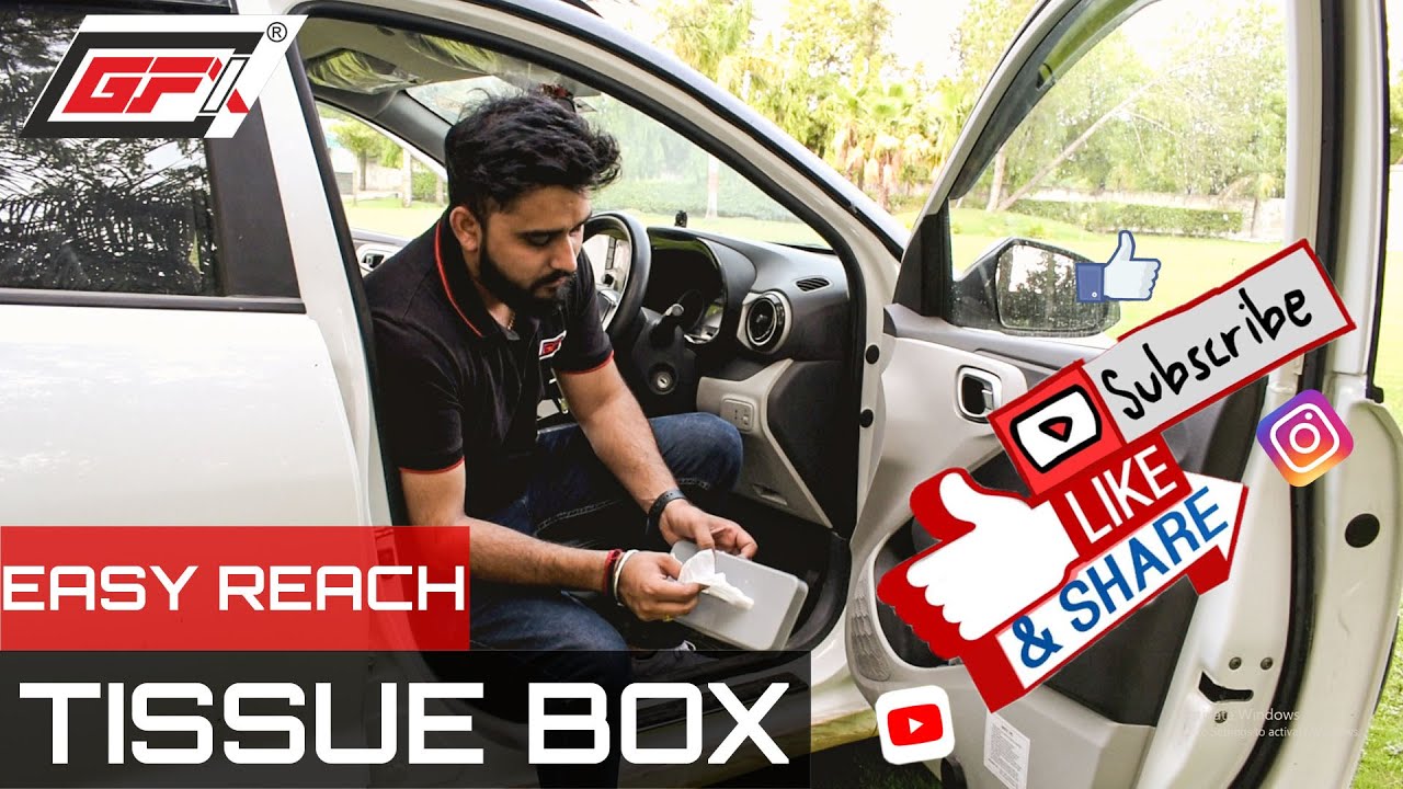 GFX's Easy Reach Tissue Box | Luxury Equipment for Your Car ...
