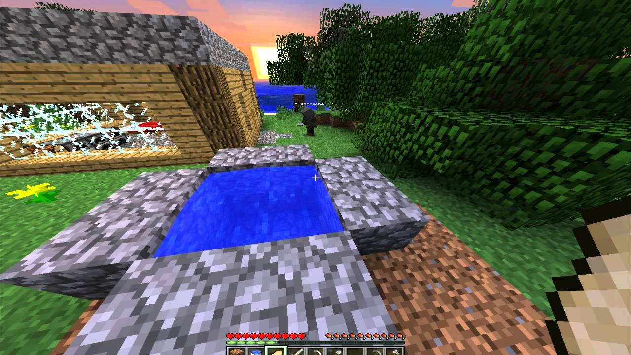 Minecraft Com Ricardo Vish....... - YouTube