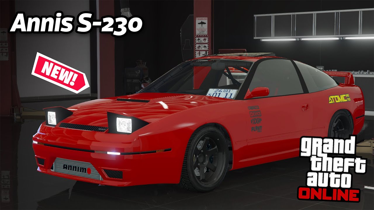Car that we need in GTA 5 Online! | ANNIS S-230 Customization & Test ...
