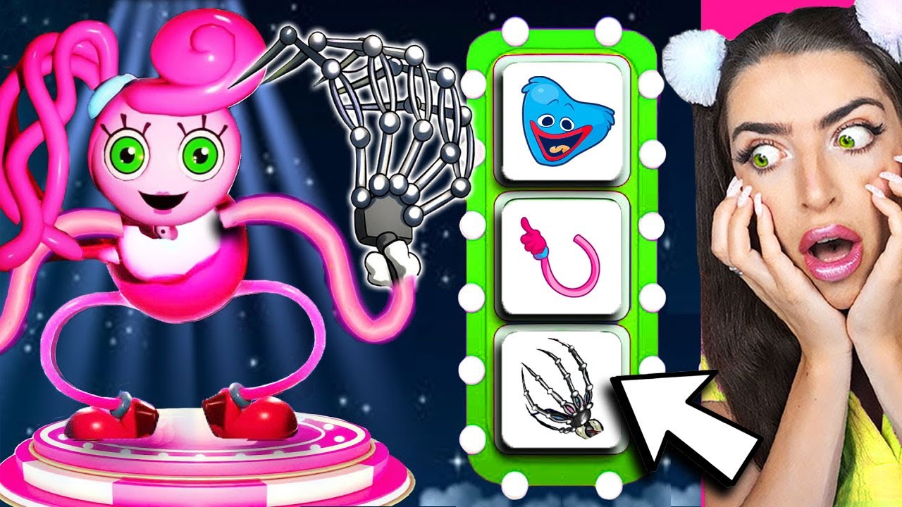 CRAZIEST Poppy Playtime DRESS UP Videos EVER!? (GLOW UP TRANSFORMATIONS ...