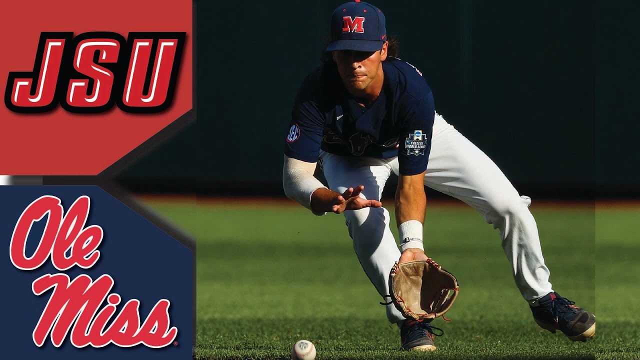#3 Ole Miss vs Jacksonville State Baseball Highlights (EXCITING GAME ...